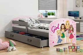 Dětská postel Sebastian - Girl