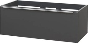 Mereo Mereo, Mailo, koupelnová skříňka 101 cm, bílá, dub, antracit, CN537S
