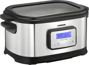 Melissa Sous Vide 6 l černá, nerezová ocel / Sous vide hrnec / 520 W /