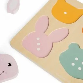 Bigjigs Toys Vkládací puzzle počítání / od 12 měsíců