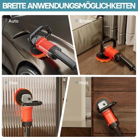 Leštička Wiltec – 1200 W, 3000 ot./min (62884)