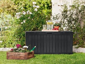 Plastový úložný box 270 L (antracit)