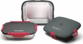 Faitron HeatsBox GO / Chytrý vyhřívaný obědový box / na baterii / až 8