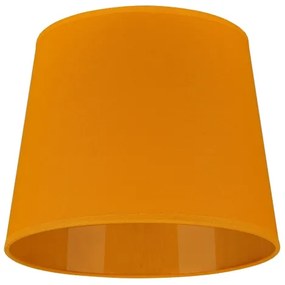Duolla - Stínidlo k stolní lampě CLASSIC M E27 pr. 24 cm žlutá