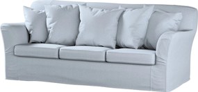 Potah na pohovku IKEA Tomelilla 3-místná nerozkládací barva modrá látka pletený vzor