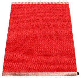 Vinylový koberec Pappelina MONO Coral red/Red Velikost pappelina: 60x85 cm