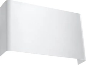 Nástěnné svítidlo SOLLUX Copertura G9 2x40W bez zdroje SL.0419 bílá