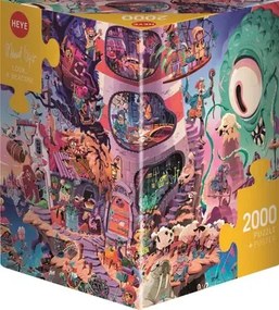 HEYE Puzzle Podívejme, maják! / 2000 dílků