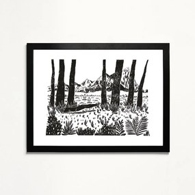Pavla Baštanová | Koupání Rám: Bez rámu, Velikost: 30 x 40 cm