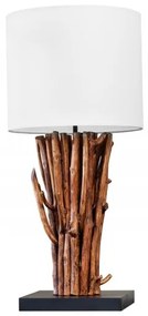 Noble Home Přírodní stolní lampa Euphoria 60 cm
