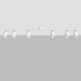 Stropní svítidlo SOLLUX LEMMI 6L bílé GU10 6x10W bez žárovky SL.1228