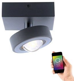 XXXLutz STROPNÍ LED SVÍTIDLO, 12,5/12,5/11,8 cm - 003467057501