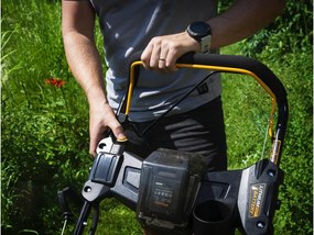 Riwall PRO RPM 4735 E - benzinová sekačka