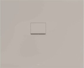 Villeroy & Boch Squaro Infinity - Sprchová vanička, 110x90 cm, Almond UDQ1190SQI2LV-AL