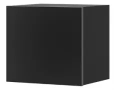 Gibmeble závěsná skříňka Kvadrat Calabrini barevné provedení černá
