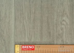 Breno PVC XTREME Pure Oak 904M – šedé dřevo, šíře 200 cm