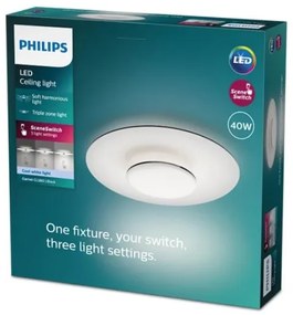 Philips- LED Stmívatelné stropní svítidlo GARNET SCENE SWITCH LED/40W/230V 4000K