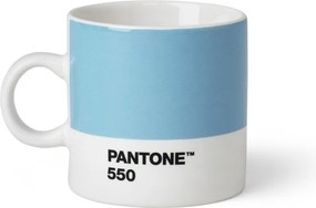 Světle modrý porcelánový šálek na espresso 120 ml Light Blue 550 – Pantone