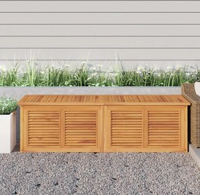 vidaXL Zahradní úložný box s vložkou 175 x 50 x 53 cm masivní teak [363273]