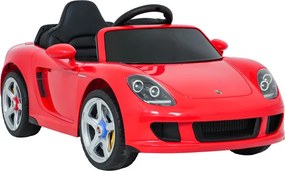 Elektrické autíčko Porsche 911 Carrera červené