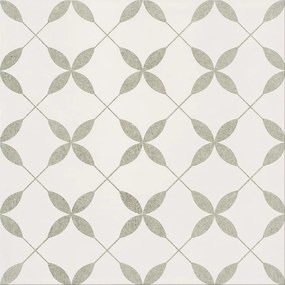 Dlažba Clover gray pattern 29,8/29,8