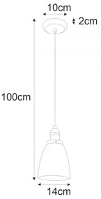 Závěsné svítidlo K-8036B-1 z řady SAMANTA