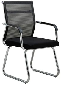 eCa KO06 Konferenční židle černá