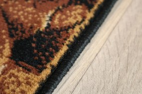 Weltom, Kusový koberec Poslední večeře, 100x210, hnědá, ložnice
