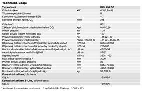 Mobilní klimatizace Remko RKL 495 DC S-Line (bílá)