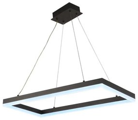 LED Stmívatelný lustr na lanku LED/40W/230V 3000-6500K + dálkové ovládání