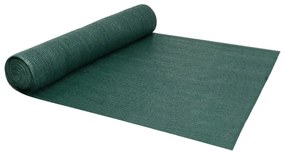 Stínící tkanina zelená 1,5 x 25 m HDPE 195 g/m² 149414