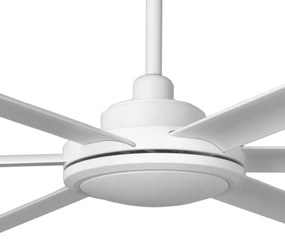 FARO 34202 - Stropní ventilátor ROTTERDAM XL bílá pr. 200 cm + dálkové ovládání