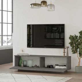 Kalune design Dřevěný TV stolek FN šedý 956LCS1622