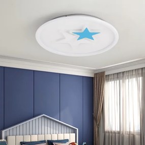 Brilagi - LED Dětské stropní svítidlo STARS LED/35W/230V pr. 53 cm