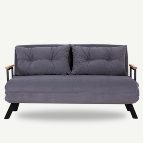 Atelier del Sofa 2-místná pohovka Sando 2-Seater - Grey, Šedá