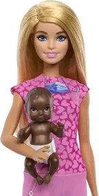 Mattel Barbie herní set povolání - pediatrička / od 3 let