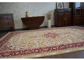 koberec VERA W1087 Camelhair / terra VLNA velikost 160x235 cm | krásné koberce cz