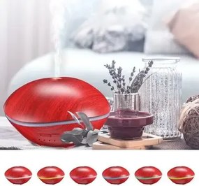 SIXTOL Stone červené dřevo / Aroma difuzer / 500ml / 12 W