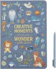 Little Dutch Kreslicí tablet Blue Forest Friends / od 4 let