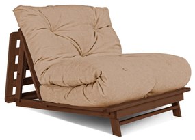 Rozkládací futonové křeslo LAYTI 03 90 cm z - výběr z 10 provedení