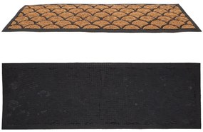 Kokosová rohožka SCALE 120x40 cm hnědá