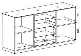 Komoda HELIO 26