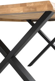 Stůl coner 180 x 95 cm černý MUZZA