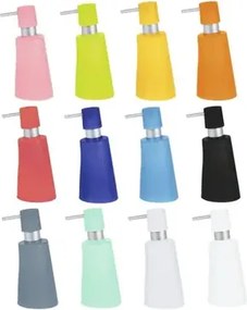 Spirella MOVE dávkovač mýdla tmavě zelený / plast / 300 ml