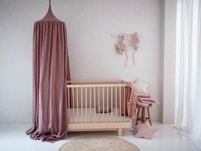 Rostoucí dětská postýlka BASIC 70x140 cm Zvolte barvu: Bílá