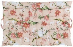 Růžová matrace s květy Aix Quilt Wild Flowers - 60*100 cm