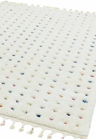 Barevný  koberec Afuan Dotty Multi Rozměry: 80x150 cm