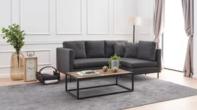 Hannah Home Modulová pohovka MINO antracitová 825BLC1725