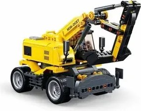 Sluban Power Bricks M38-B1155 Kolové rypadlo E7 / LEGO - kompatibilní