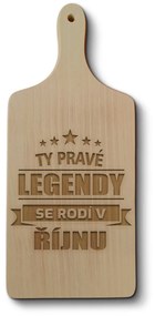 Sablio Prkénko Ty pravé legendy se rodí v říjnu